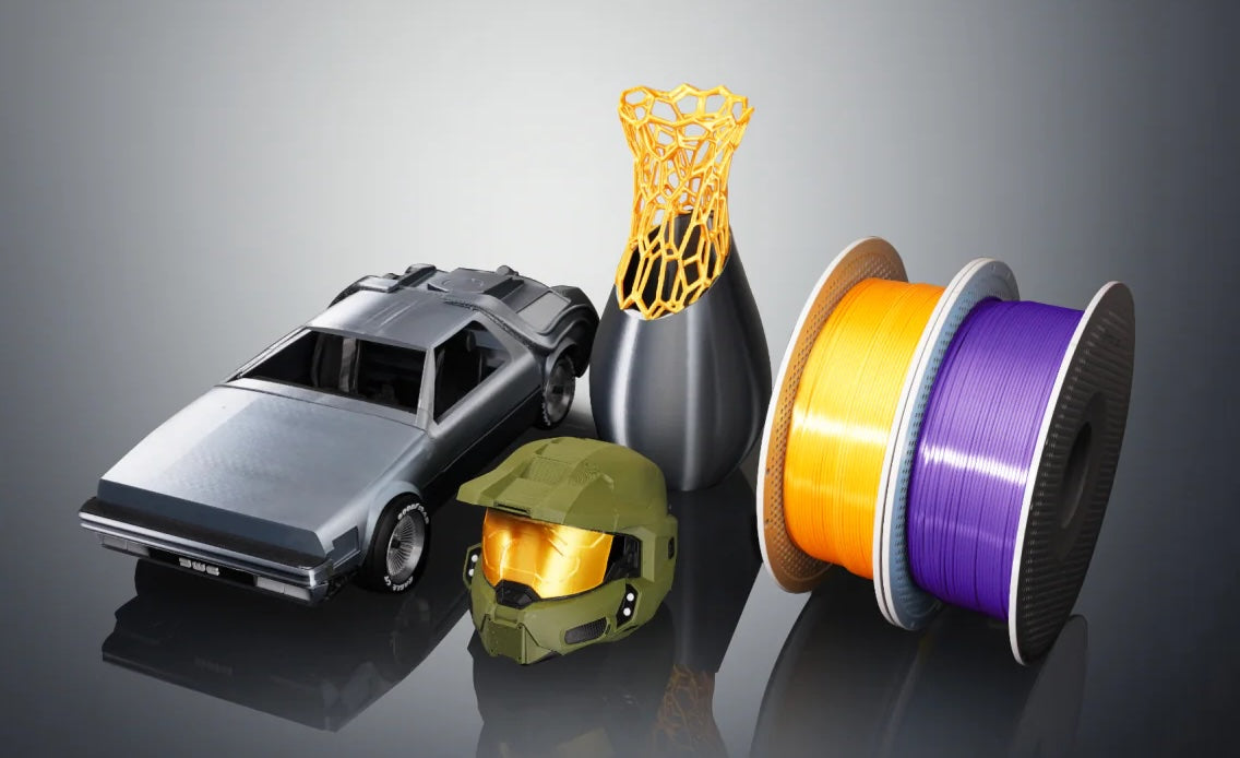 Bambu PLA Silk+ Filament NZ – 3D Printer Filament | Spool.co.nz