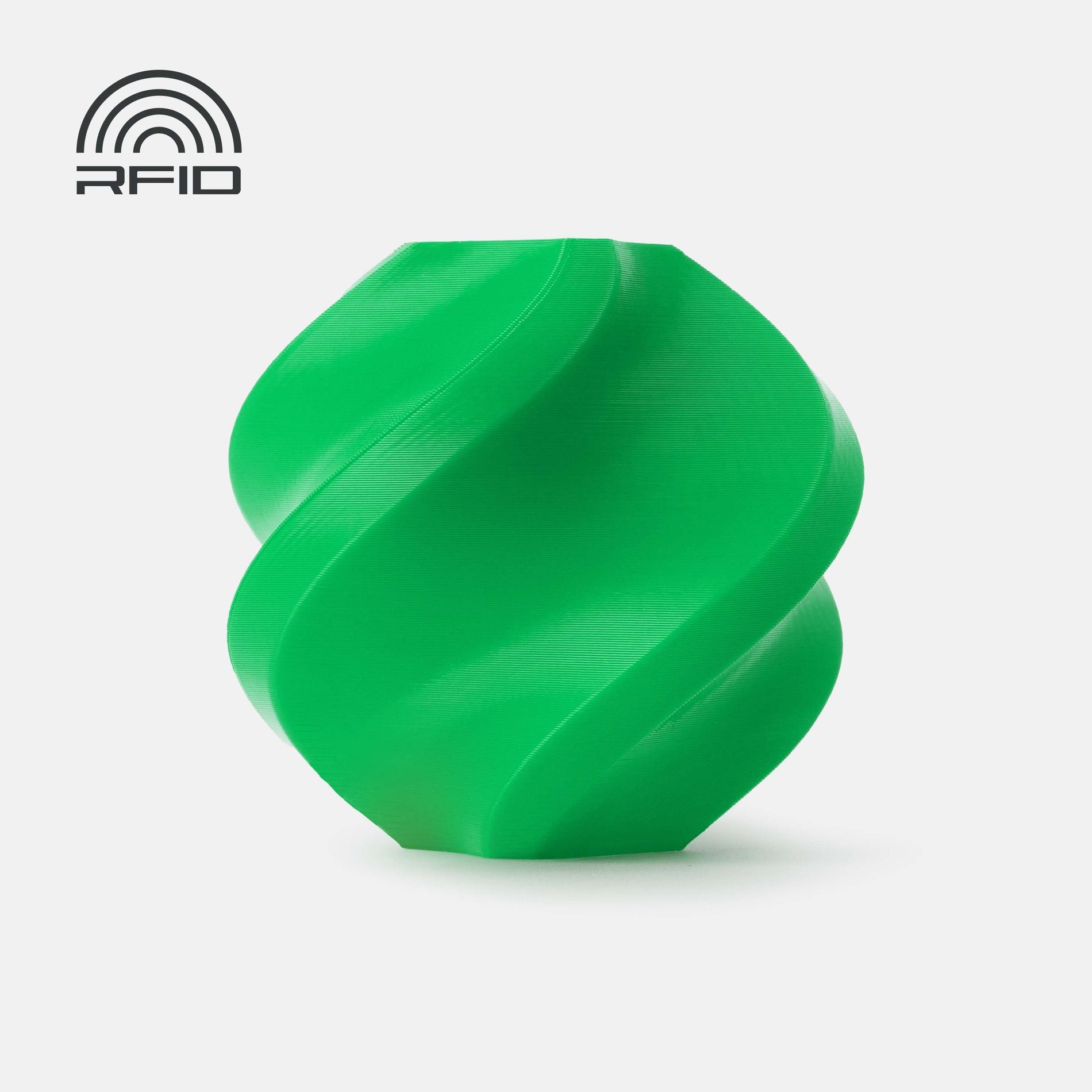 Bambu PLA Basic - Bambu Green (10501) Filament 1.75mm – 1kg | Spool.co.nz