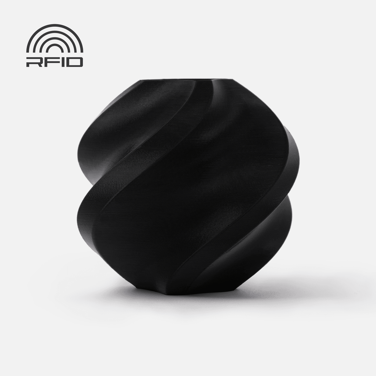 Bambu PLA Basic - Black (10101) Filament 1.75mm – 1kg | Spool.co.nz