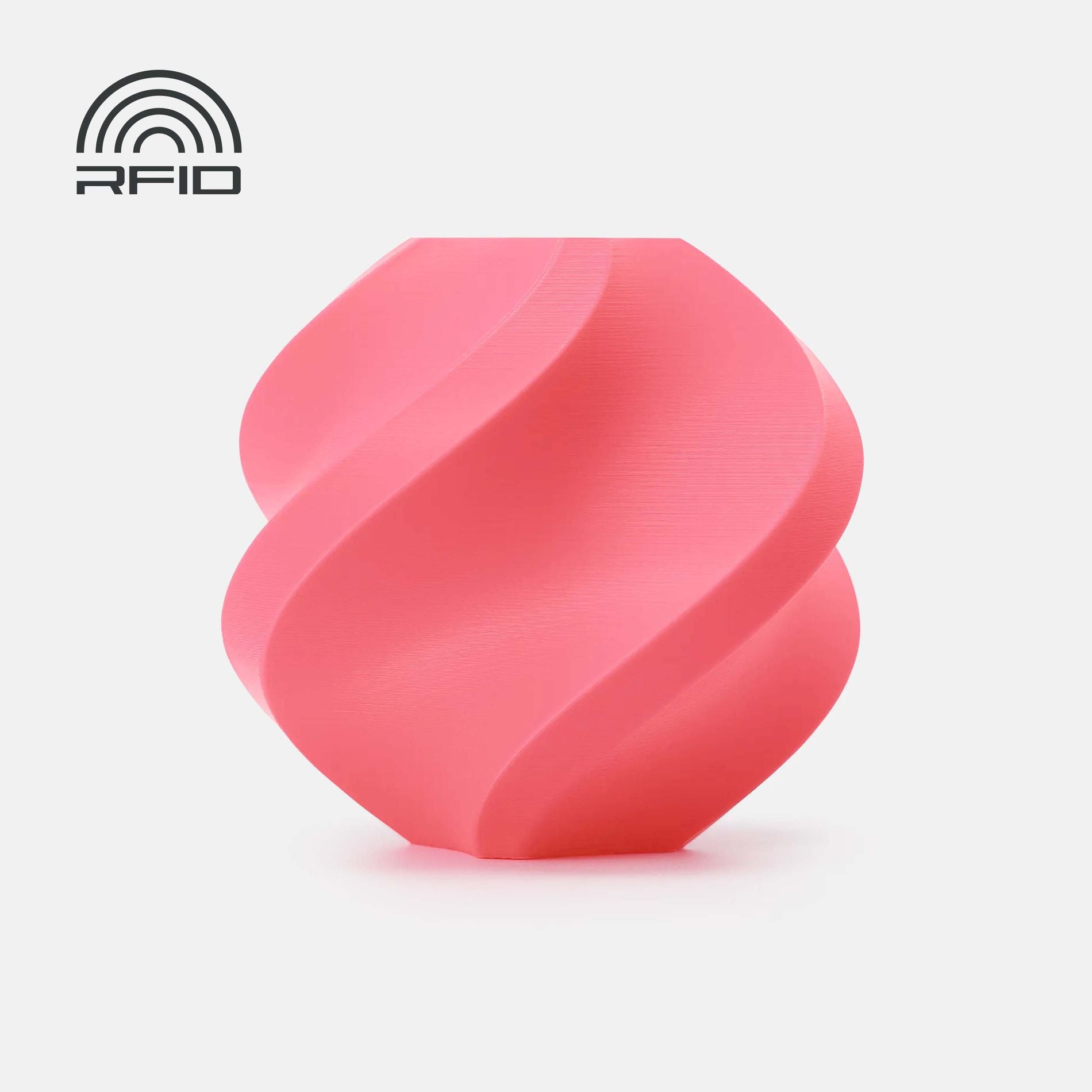 Bambu PLA Basic - Pink (10203) Filament 1.75mm – 1kg | Spool.co.nz