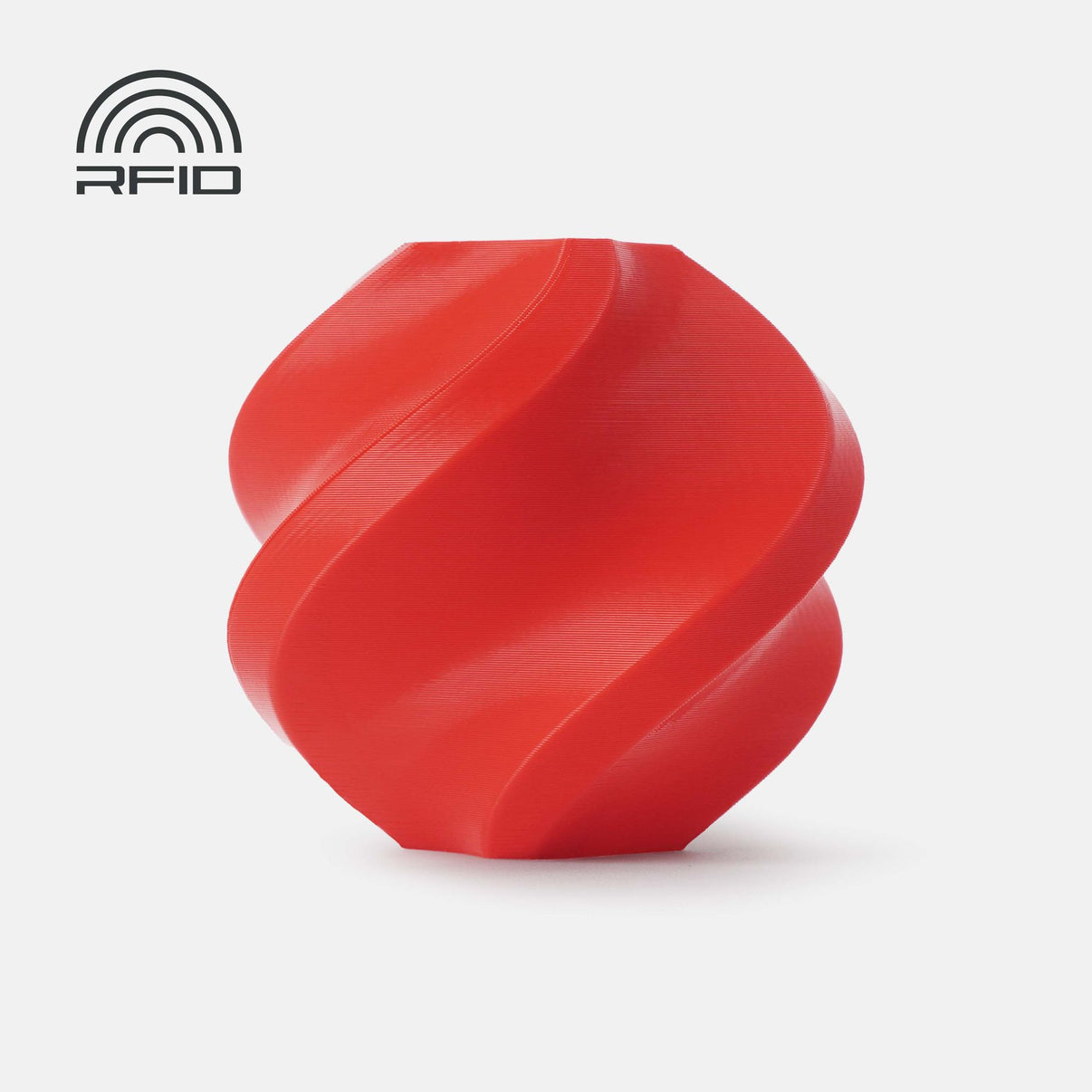 Bambu PLA Basic - Red (10200) Filament 1.75mm – 1kg | Spool.co.nz