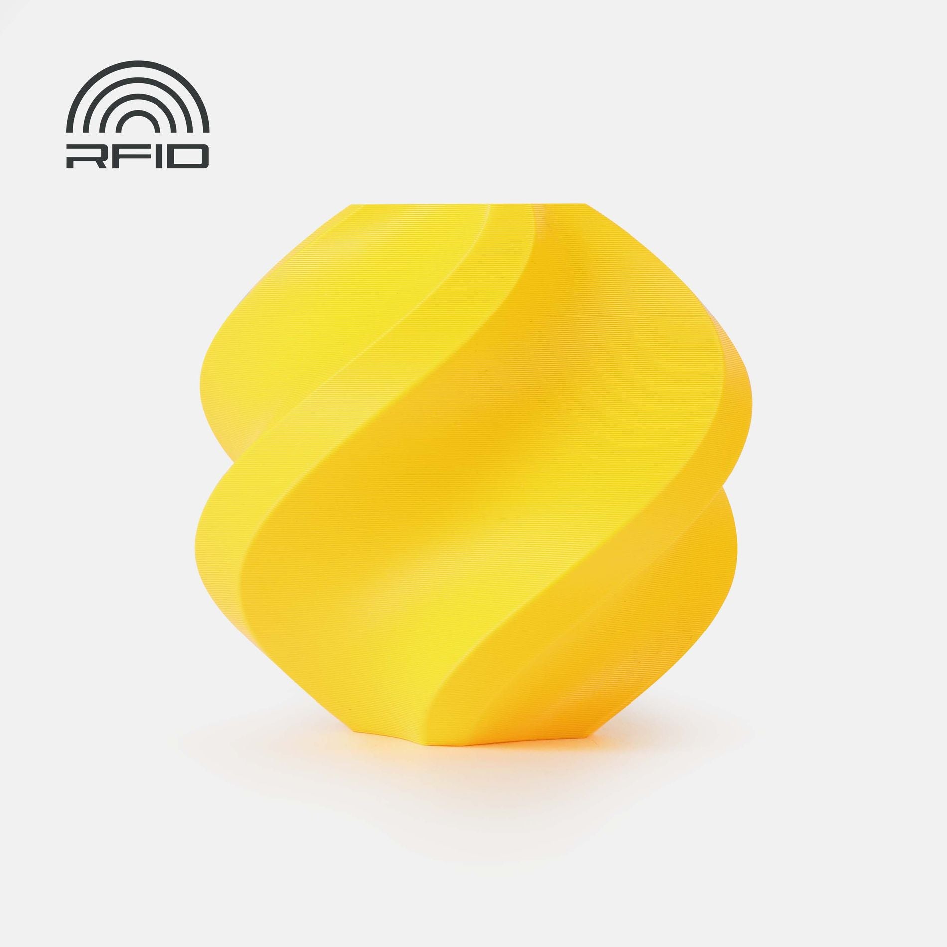 Bambu PLA Basic - Yellow (10400) Filament 1.75mm – 1kg | Spool.co.nz